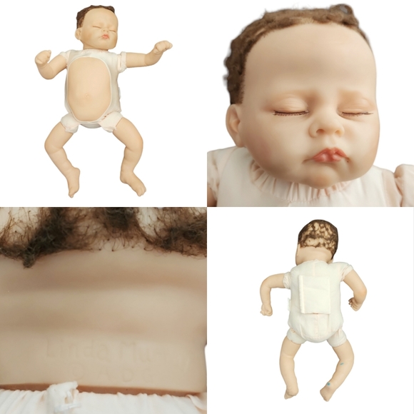 Ashton-Drake | Other | Ashton Drake Galleries Lifelike Breathing Baby ...